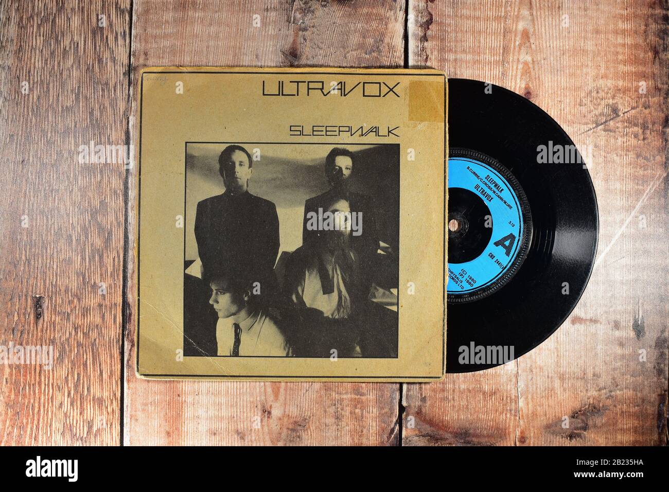 Ultravox records hi-res stock photography and images - Alamy