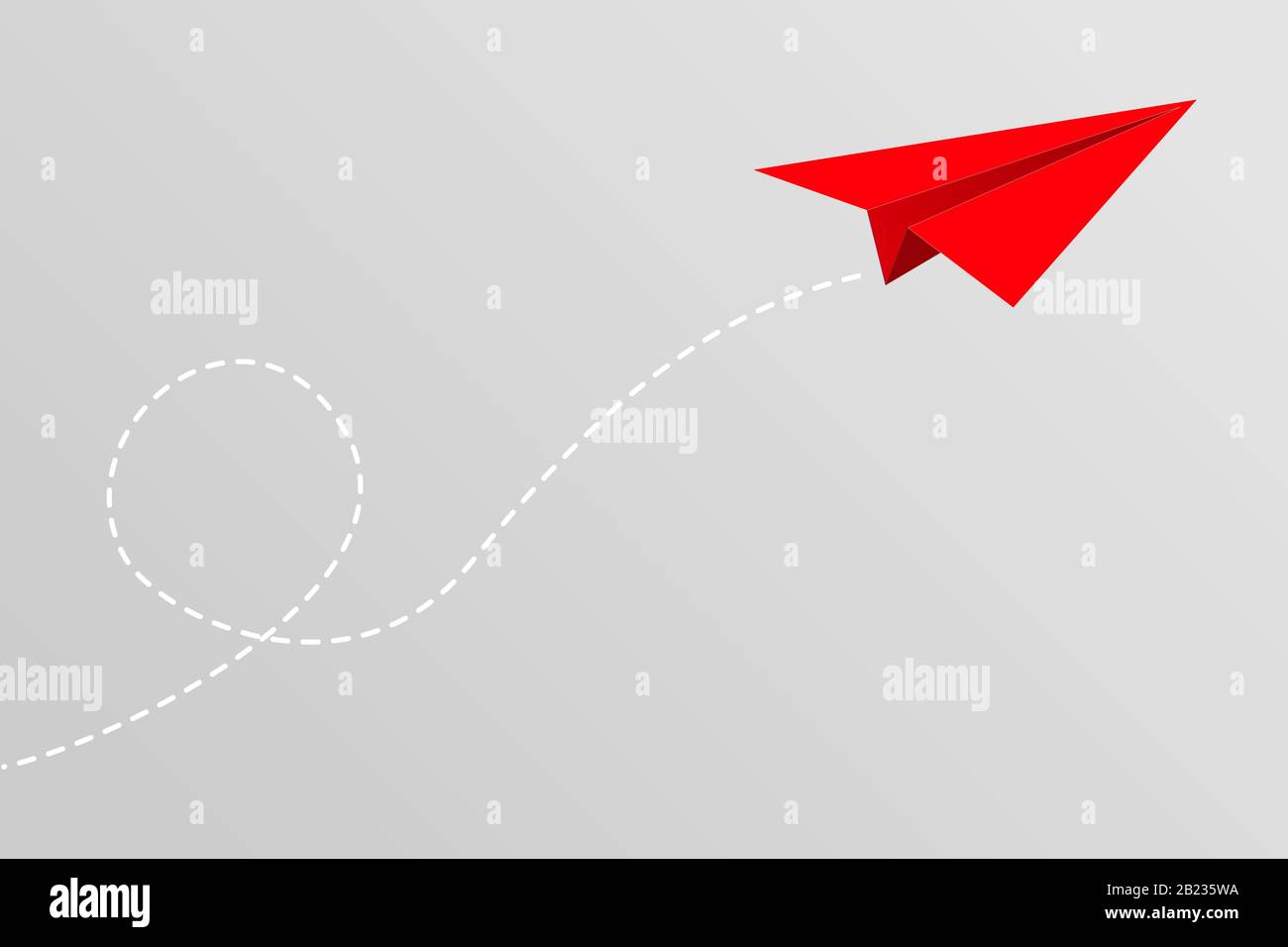 Airplane flying dash line Stock Vector Images - Alamy