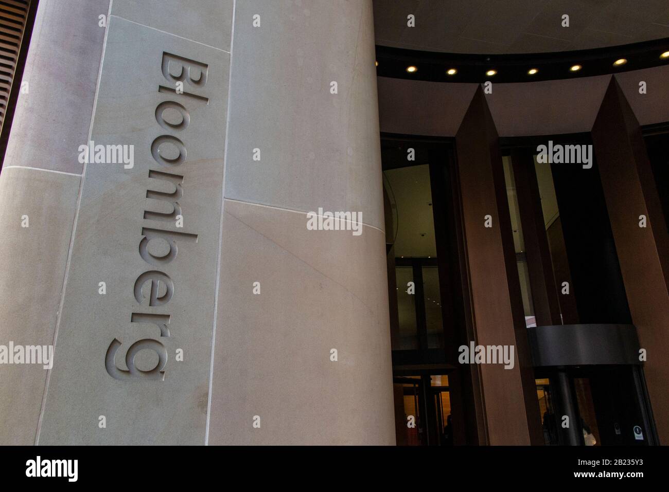 Bloomberg building london hi-res stock photography and images - Alamy