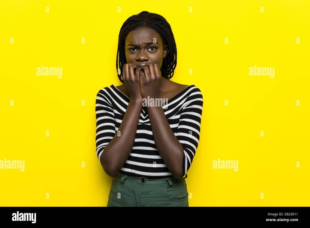 Hand scares hi-res stock photography and images - Alamy