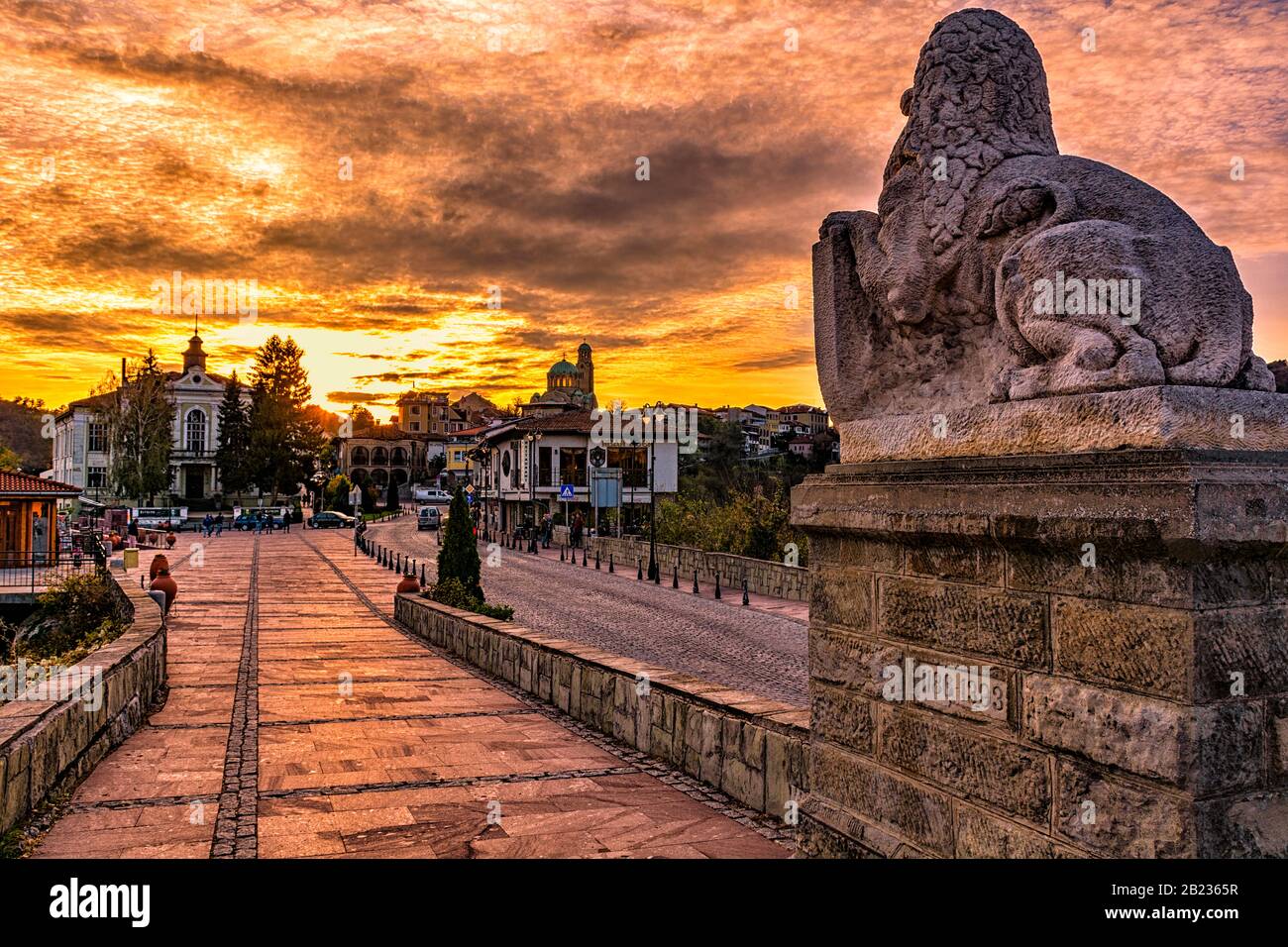 Veliko Tarnovo, one of the most beautiful cities in the World, Bulgaria ...