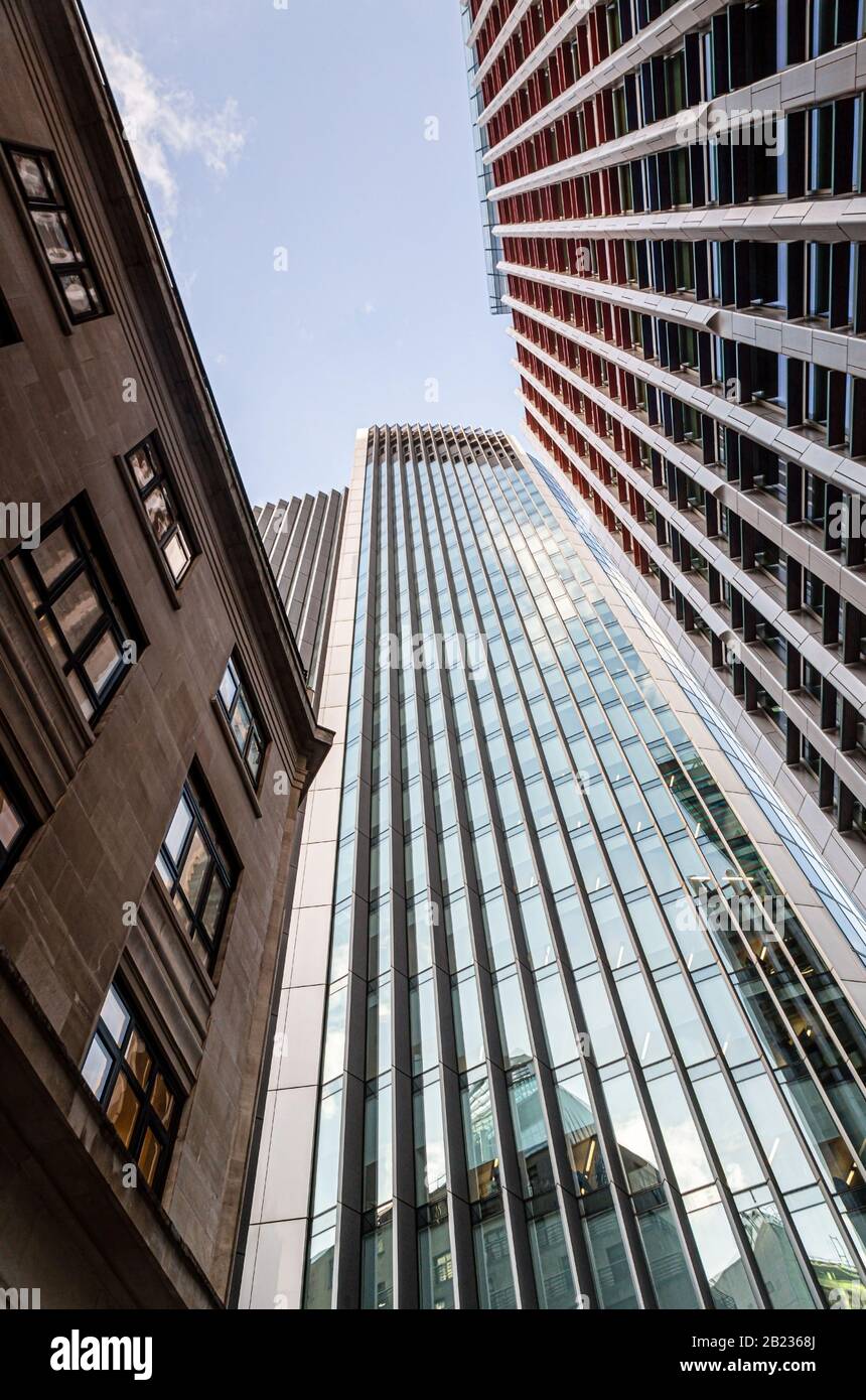 Vertical Lines Photography City