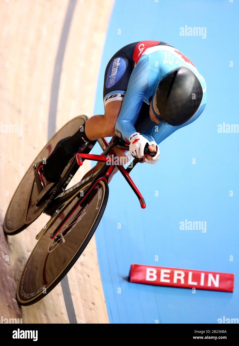 Canada's Georgia Simmerling during The Women's Individual Pursuit ...
