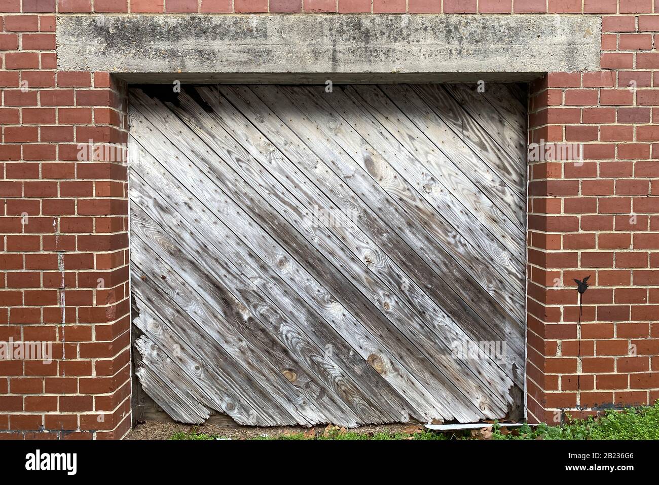 a vintage retro diagonal faded wooded shipping and receiving loading ...
