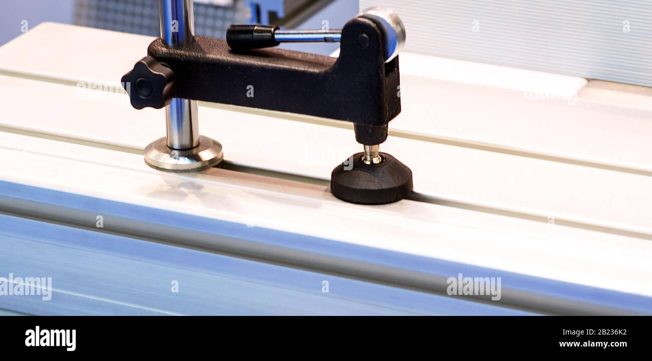 Milling a wooden board. Processing of wood panels on CNC coordinate ...