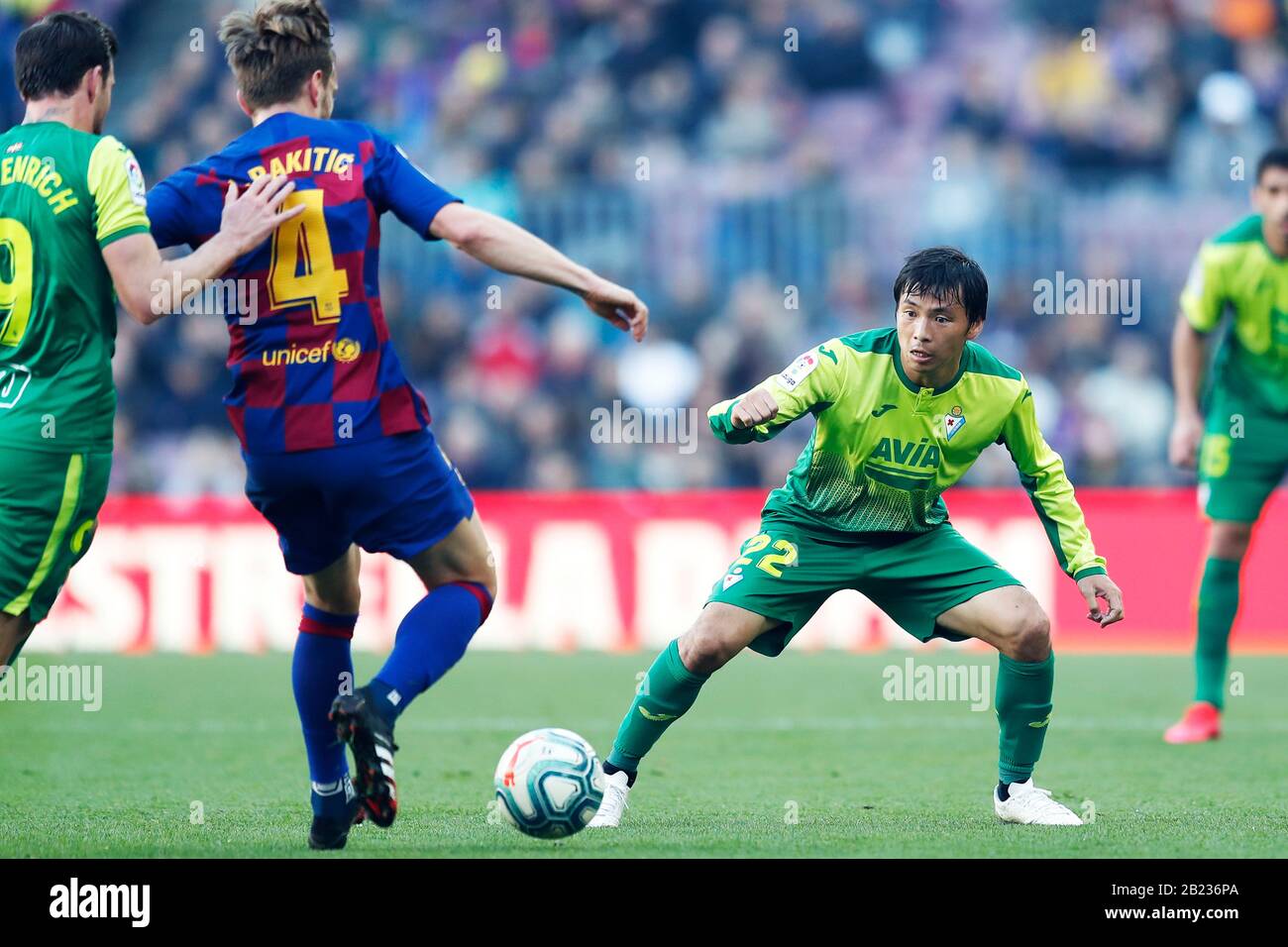Takashi Inui (Eibar), FEBRUARY 22, 2020 - Football / Soccer : Spanish ...