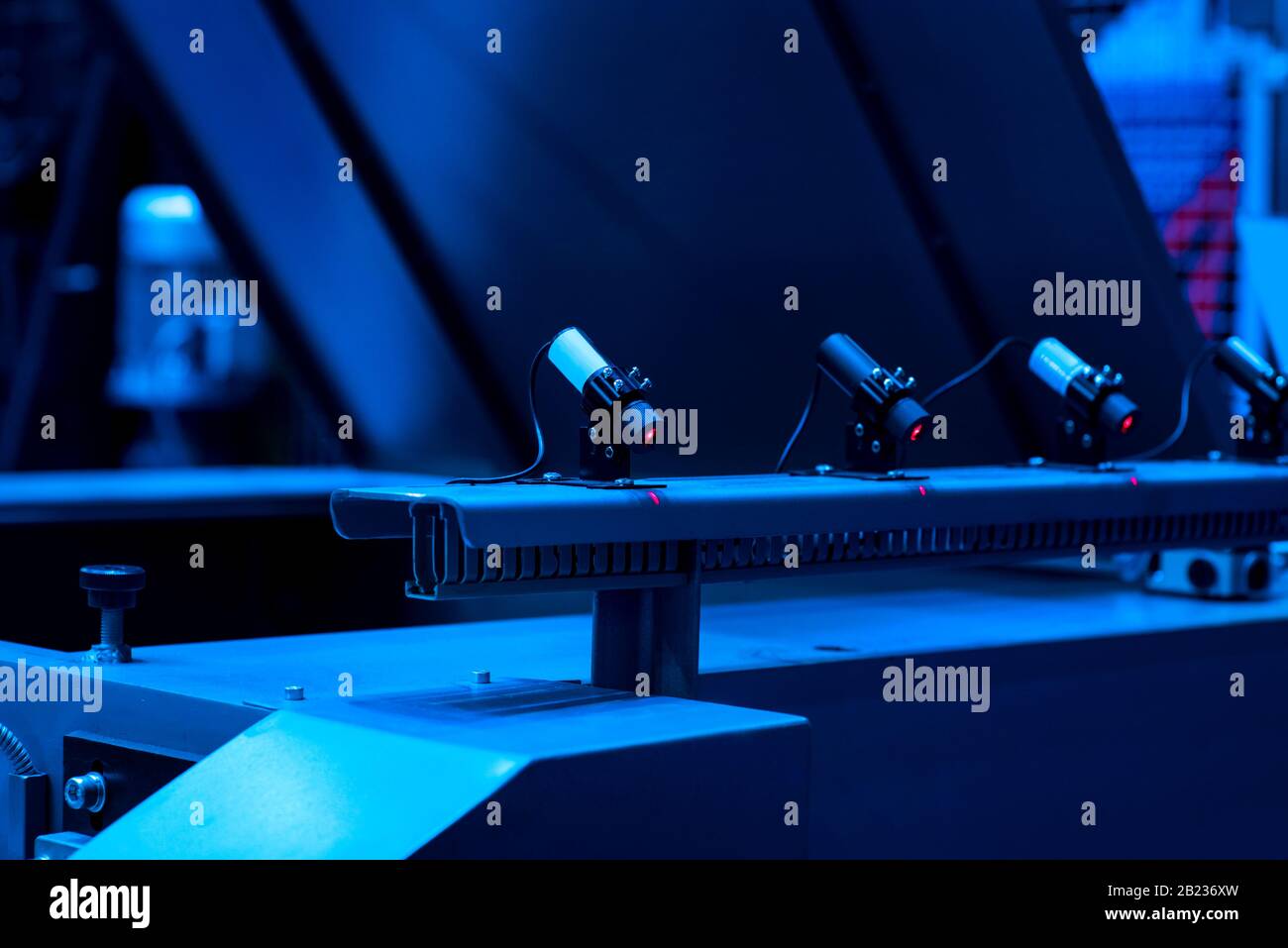 Laser additive manufacturing machine hi-res stock photography and ...