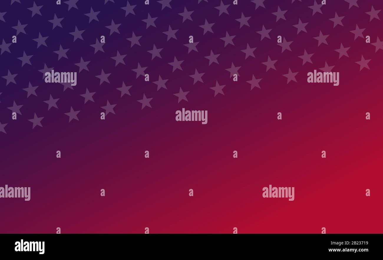 USA flag elements background Stock Vector Image & Art - Alamy