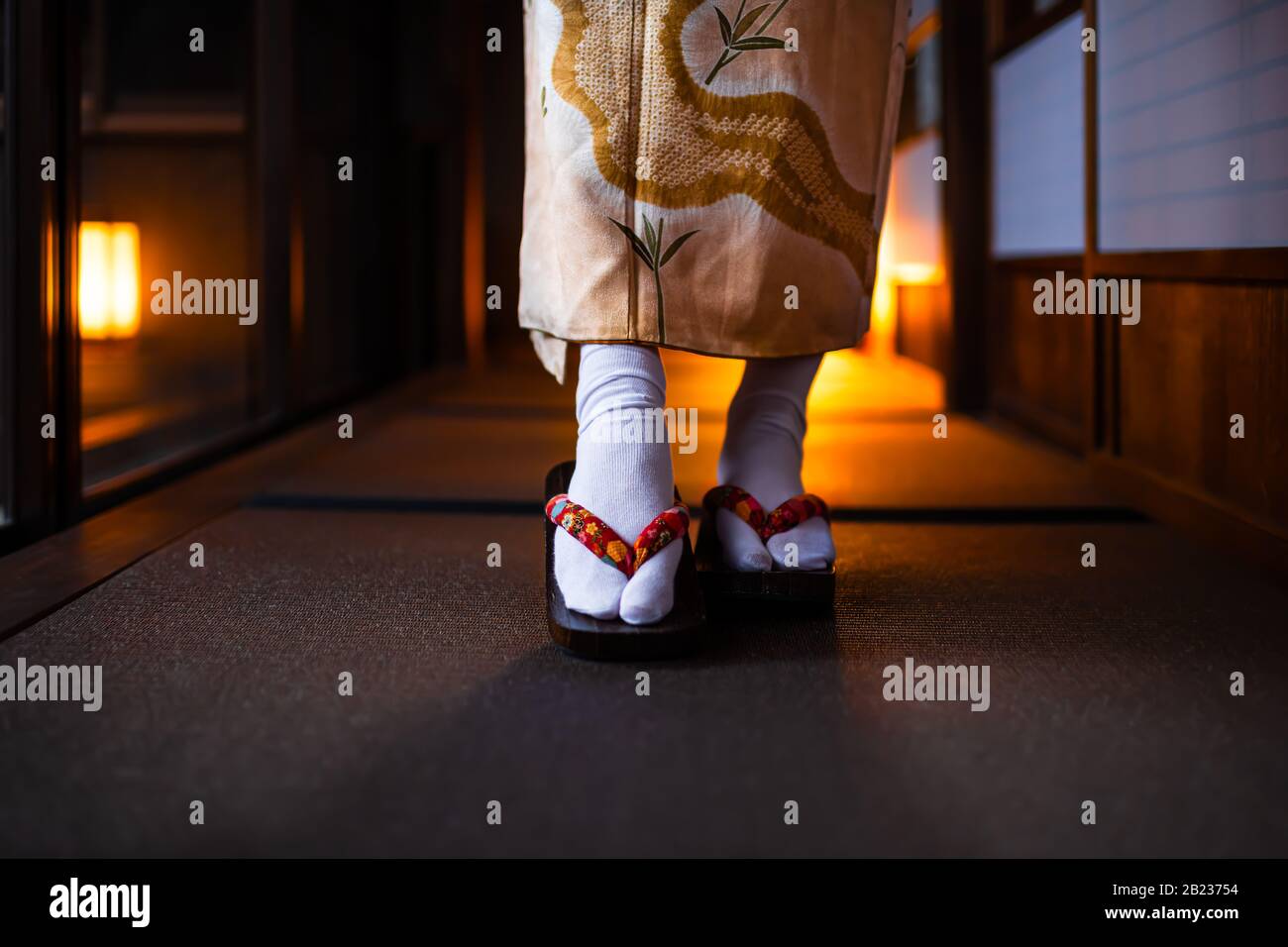 Japanese girl feet hi-res stock photography and images - Alamy