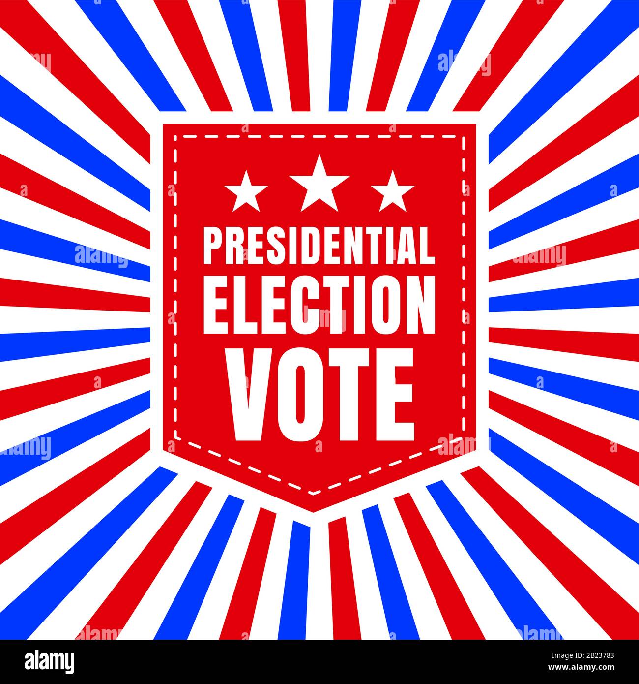 Presidential Elections background. Banner for US elections, voting ...