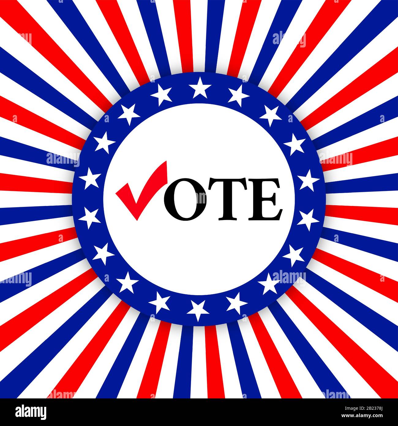 USA Elections background. Banner for US elections, voting concept ...