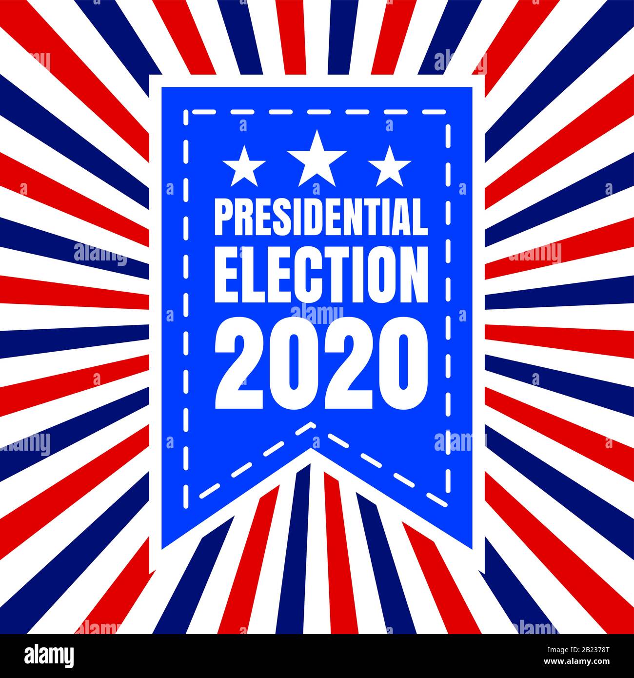 2020 USA Presidential Elections background. Banner for US elections ...