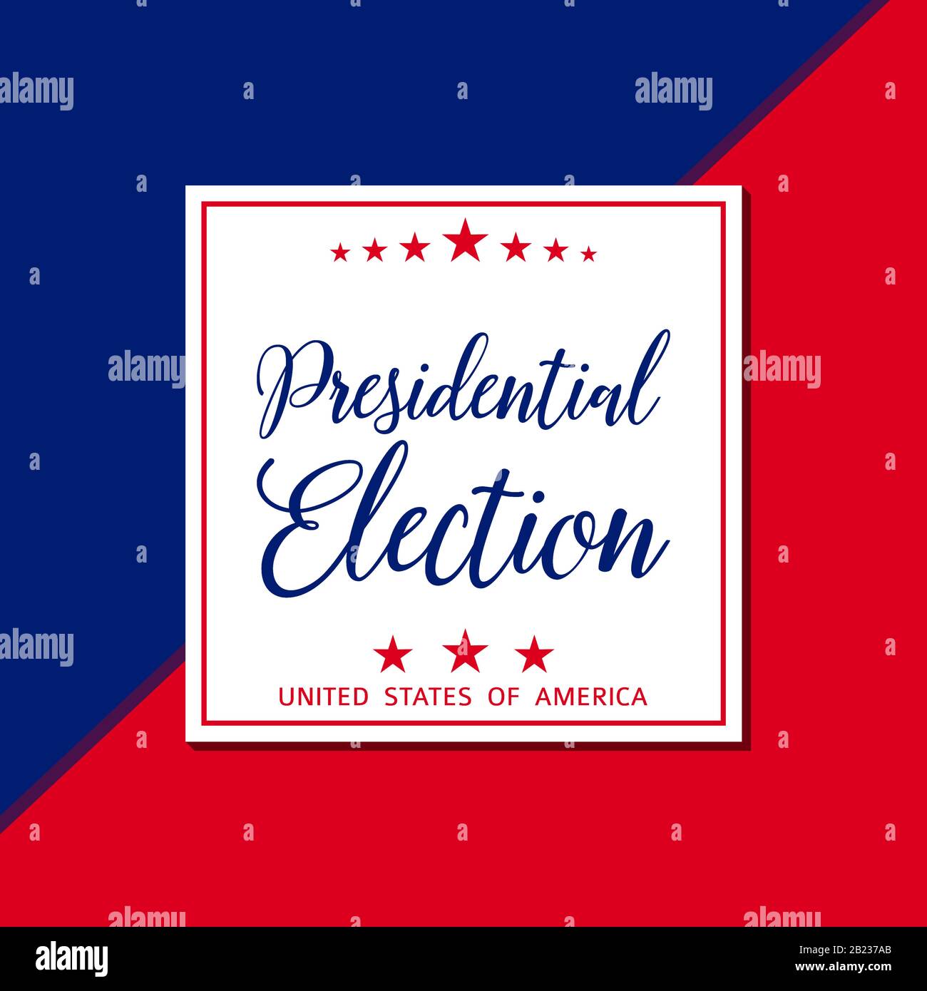 USA Presidential Elections background. Banner for US elections, voting ...