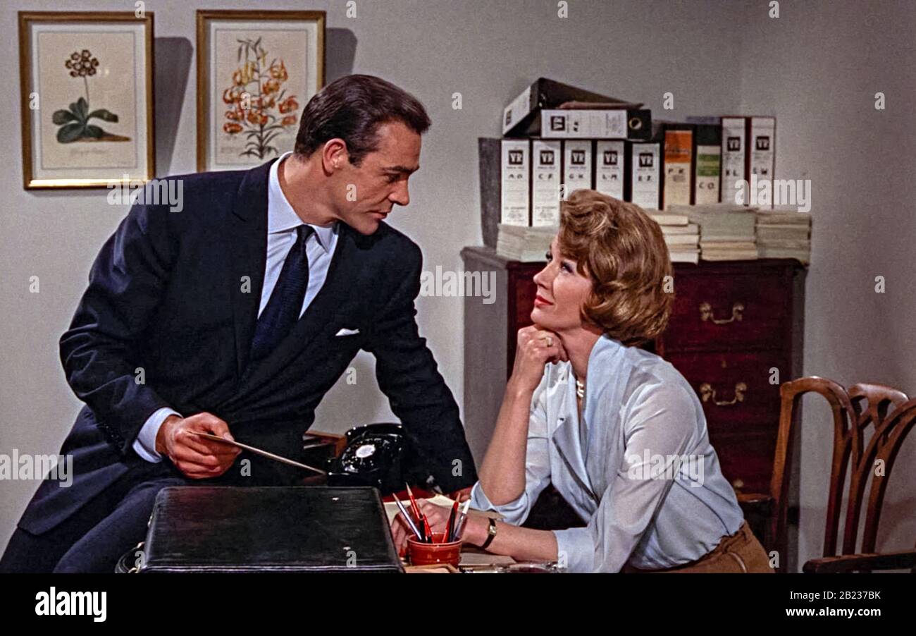 Miss Moneypenny High Resolution Stock Photography and Images - Alamy