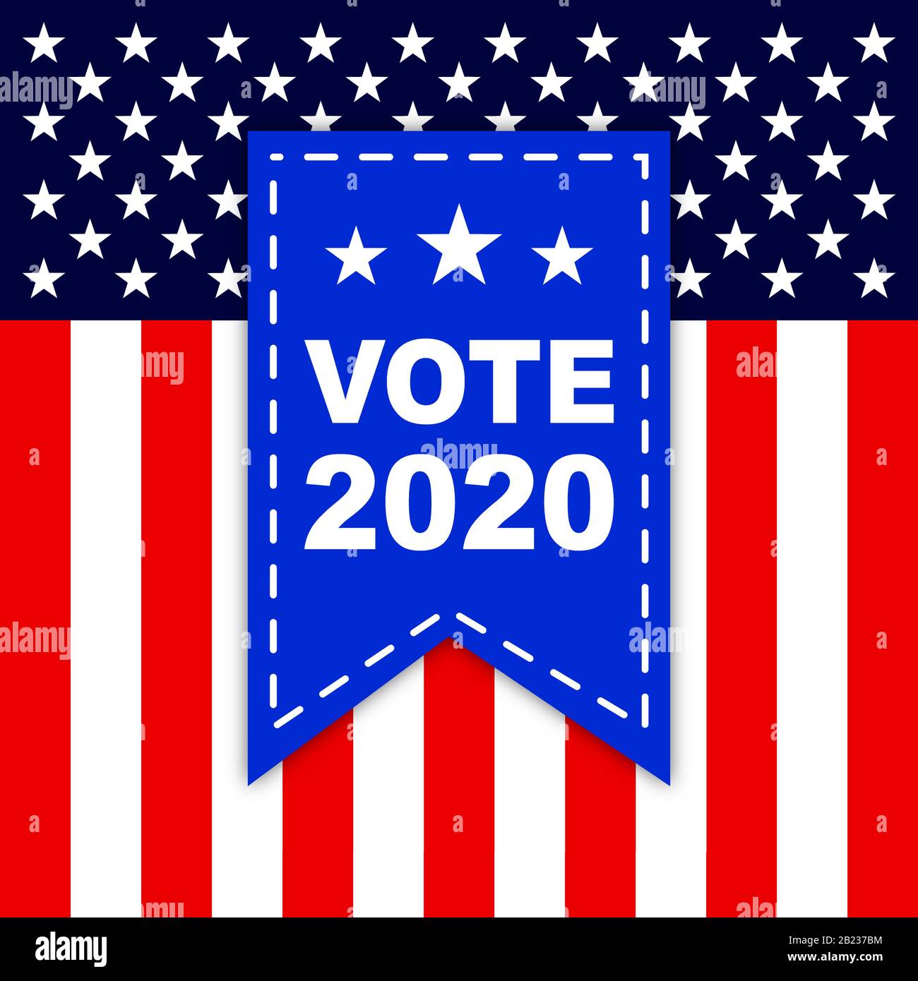2020 USA Presidential Elections background. Banner for US elections ...