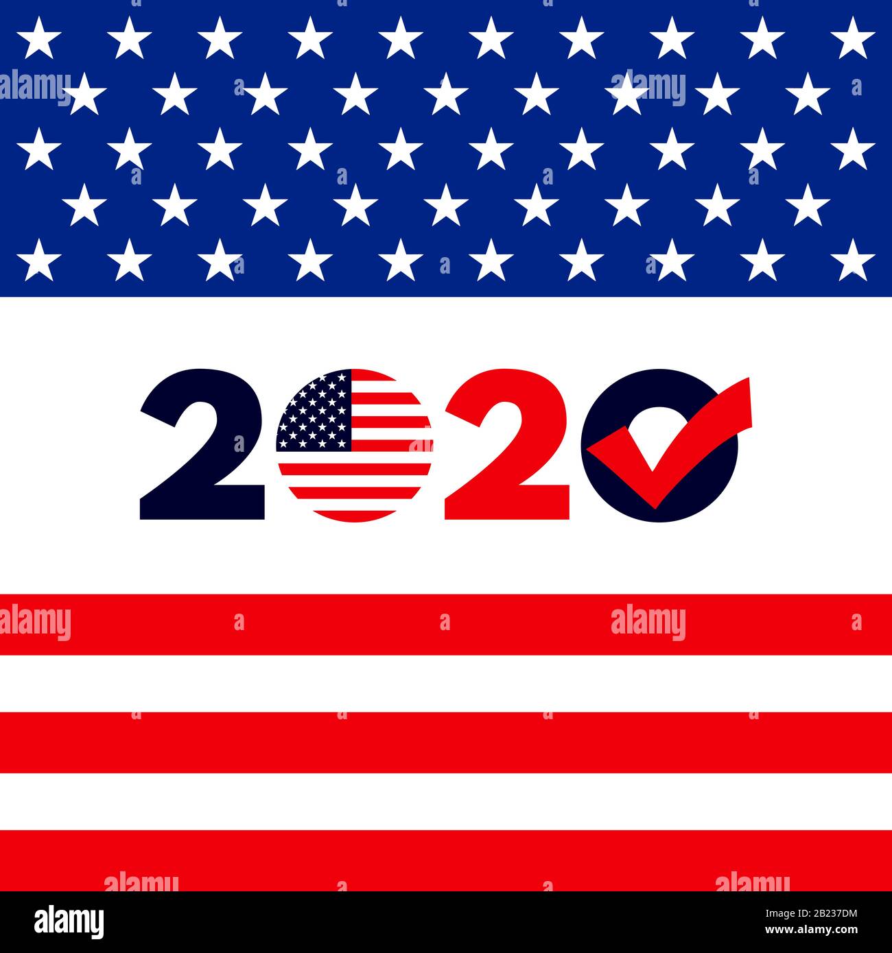 2020 USA Presidential Elections background. Banner for US elections ...