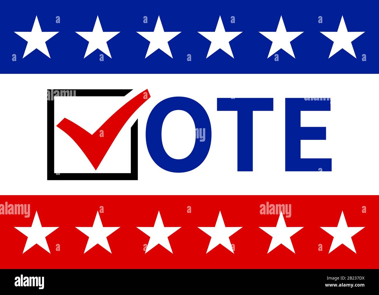 USA Elections background. Banner for US elections, voting concept ...