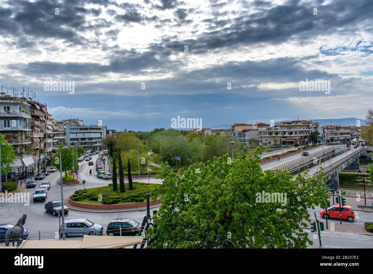 Pinios river hi-res stock photography and images - Alamy