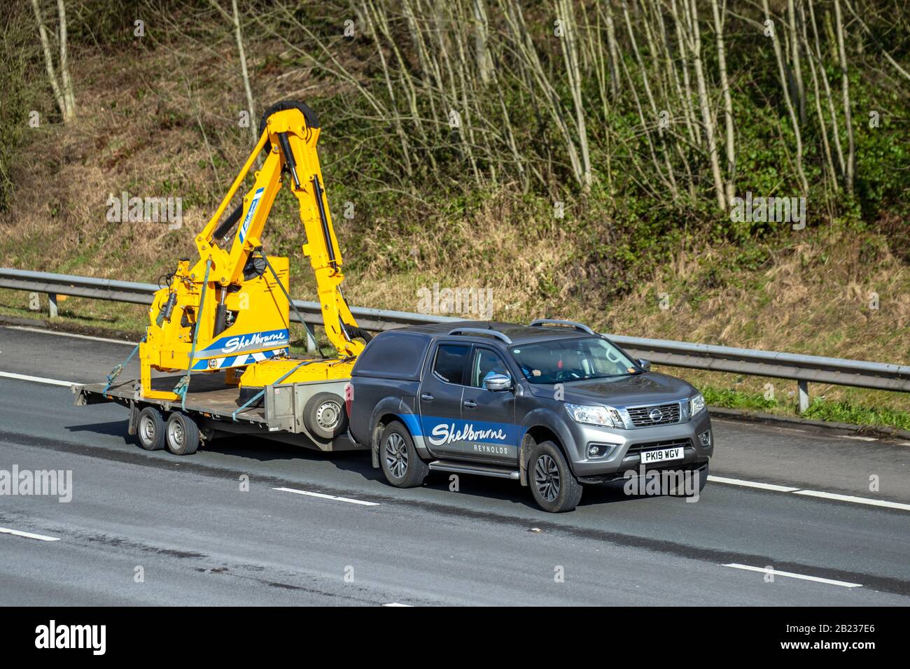 Shelbourne Reynolds Engineering Ltd; Vehicular traffic, transport ...