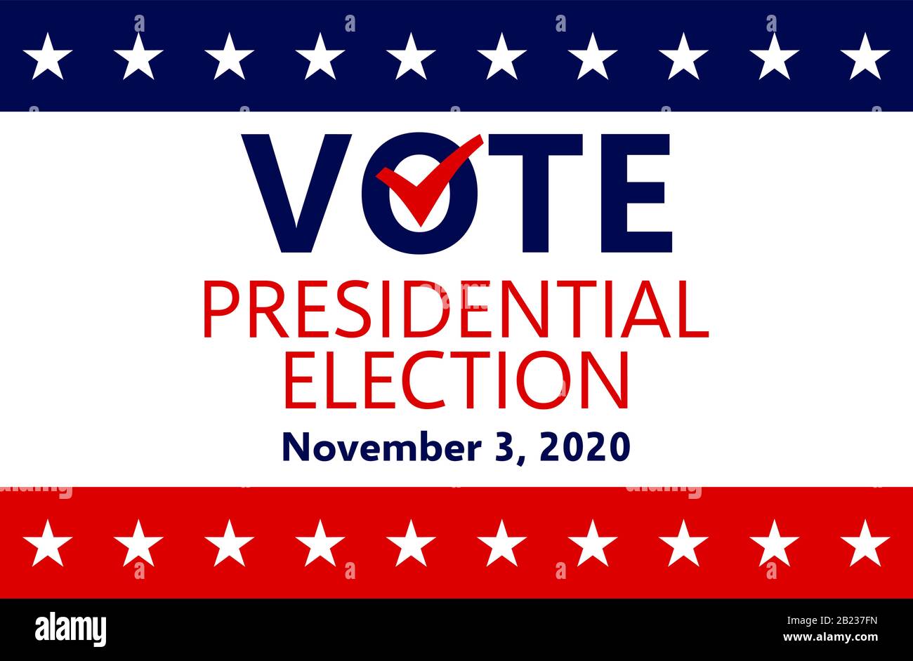 2020 USA Presidential Elections background. Banner for US elections ...