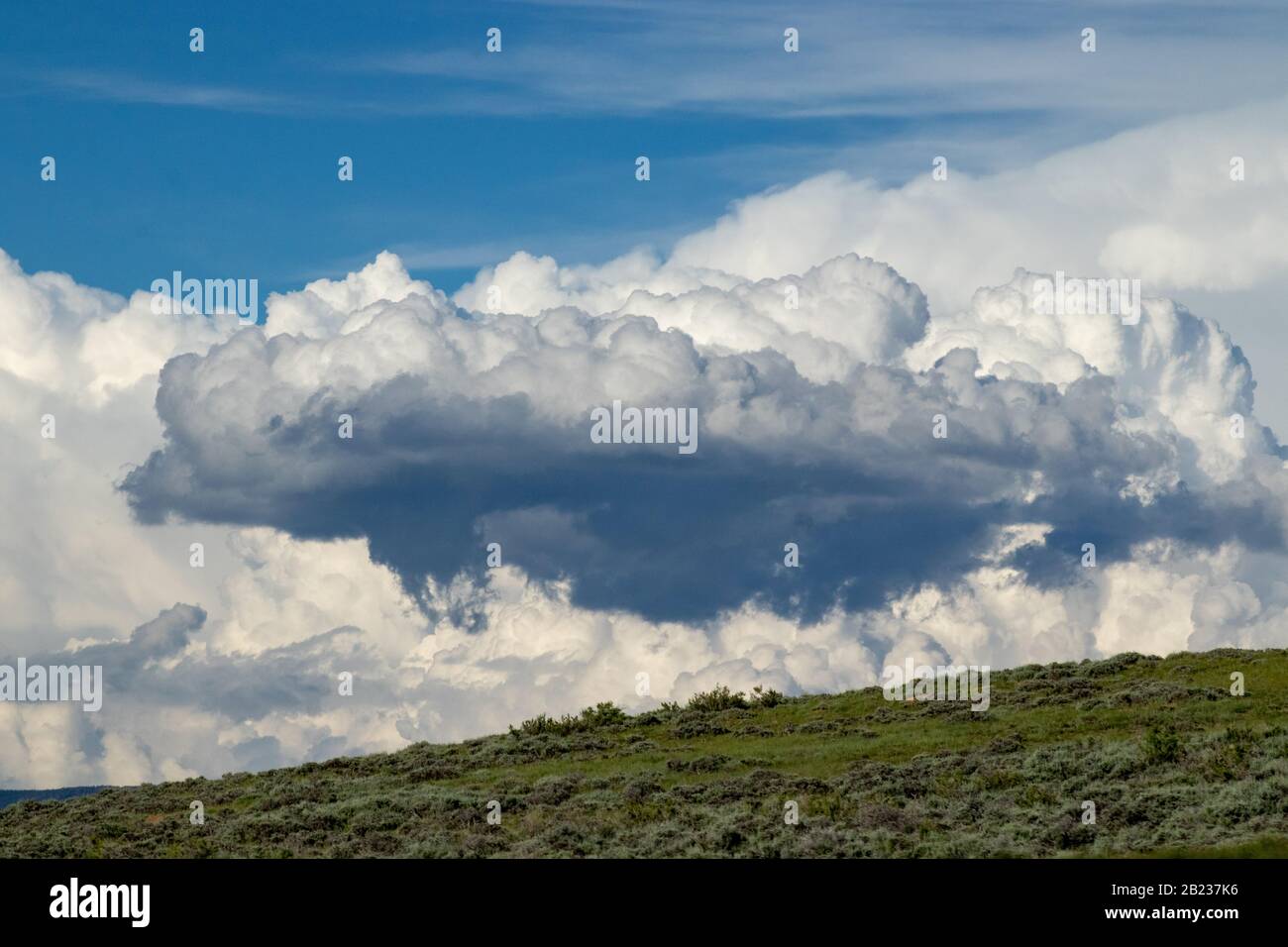 A group of clouds in the sky hi-res stock photography and images - Alamy