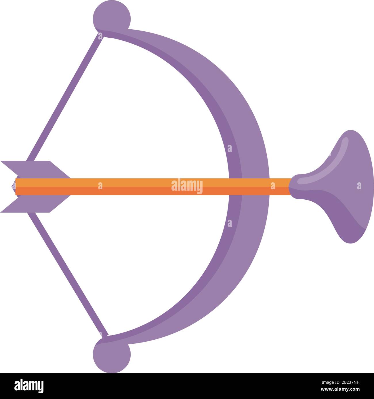Toy archery Stock Vector Images - Alamy