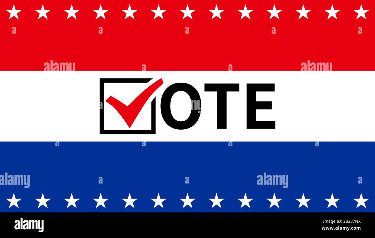 Ballot counting usa Stock Vector Images - Alamy