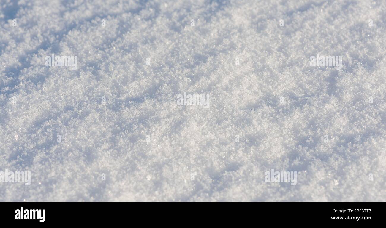 Fresh Fallen Snow High Resolution Stock Photography and Images - Alamy