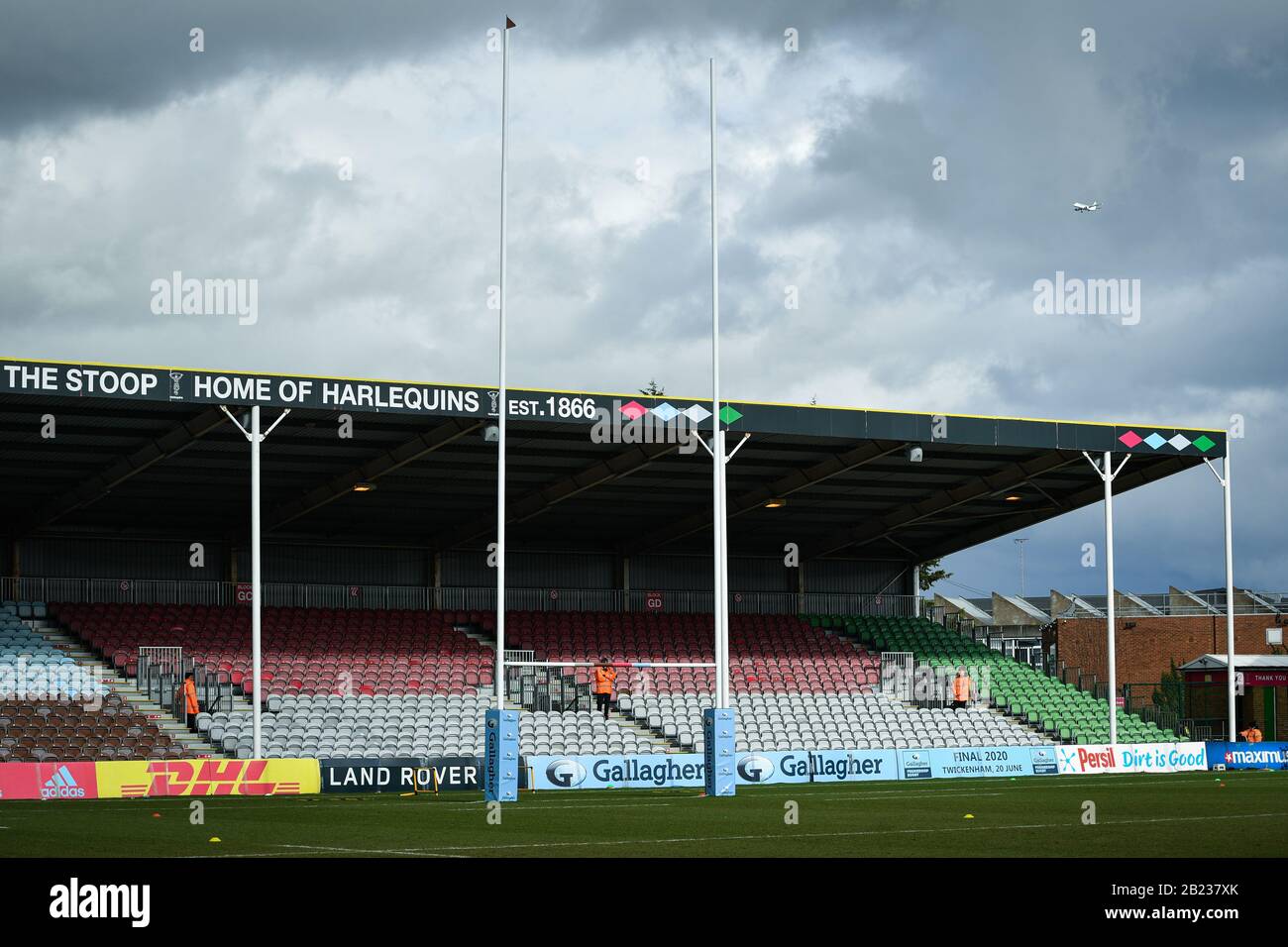 Twickenham stoop stadium ground hi-res stock photography and images - Alamy