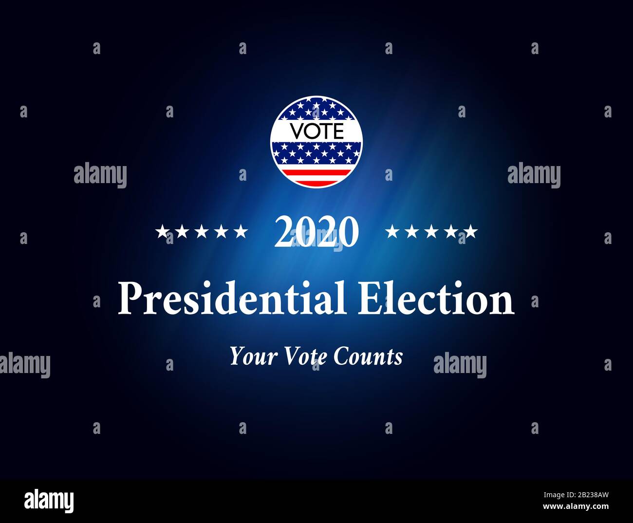 2020 USA Presidential Elections background. Banner for US elections ...