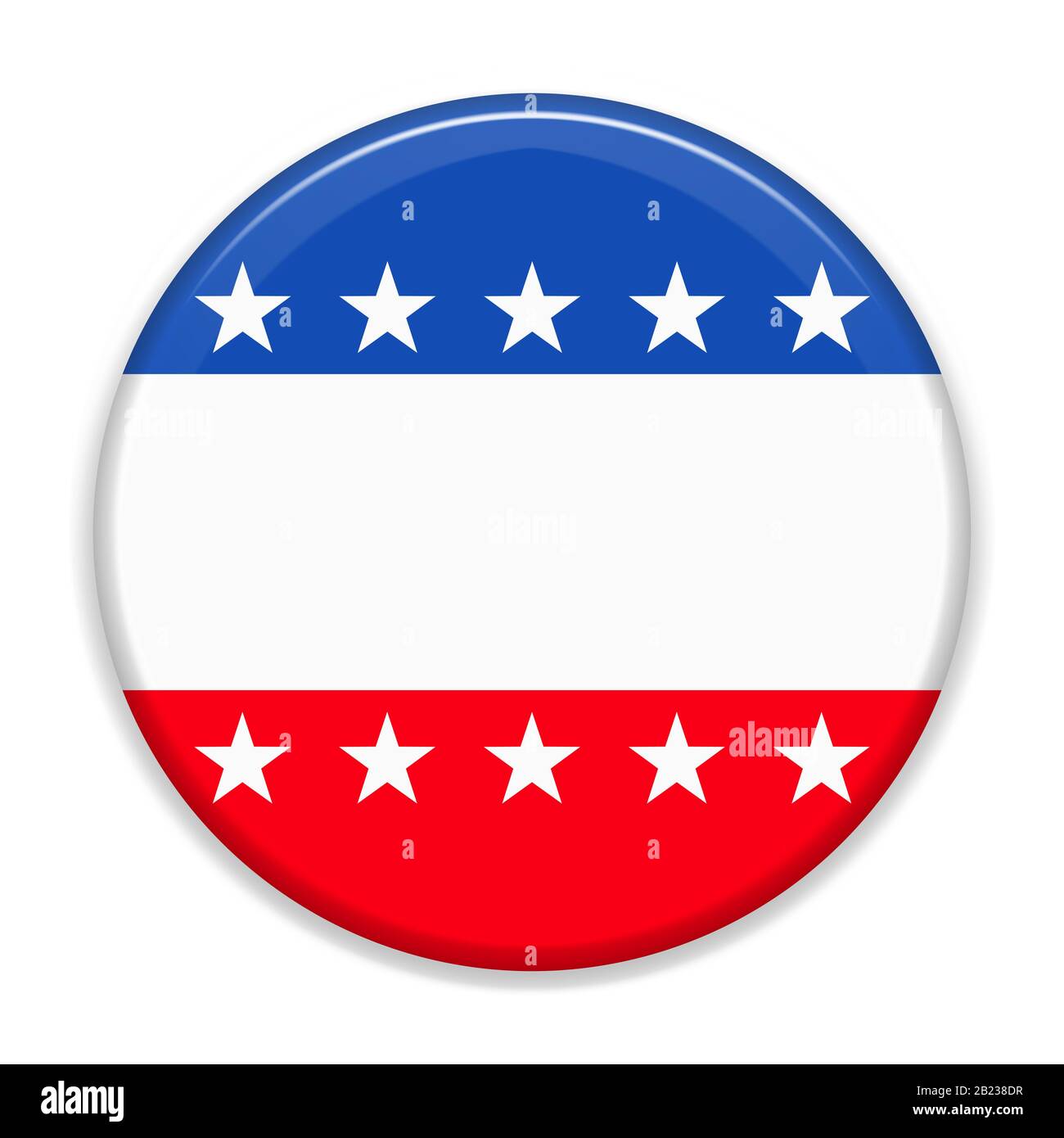 USA election background, for pin, badge, election campaign button Stock ...