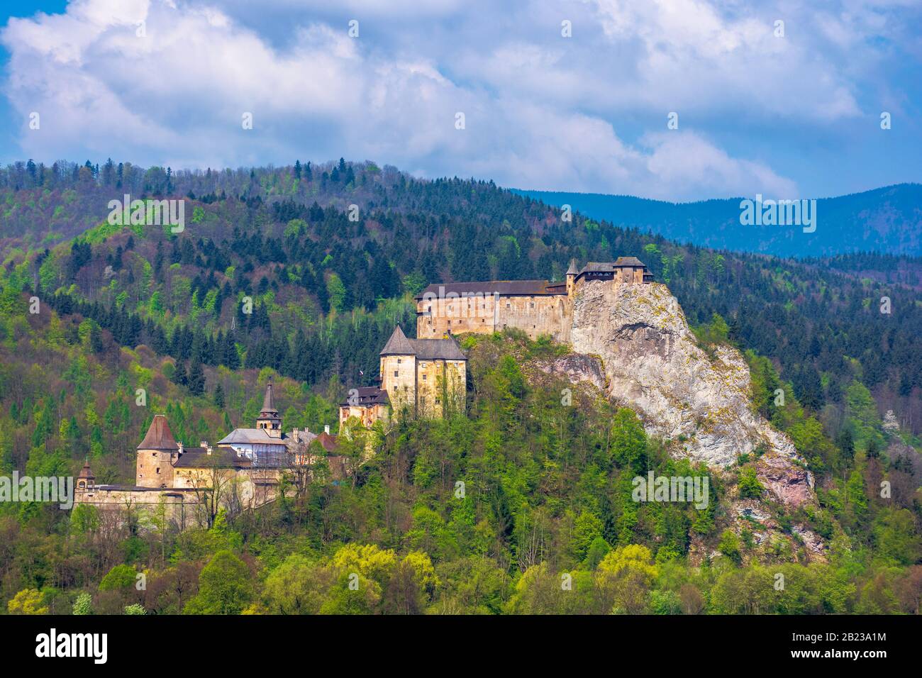 Orava castle hi-res stock photography and images - Alamy