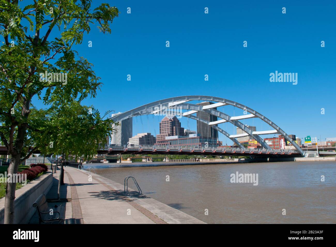 Rochester ny skyline hi-res stock photography and images - Alamy