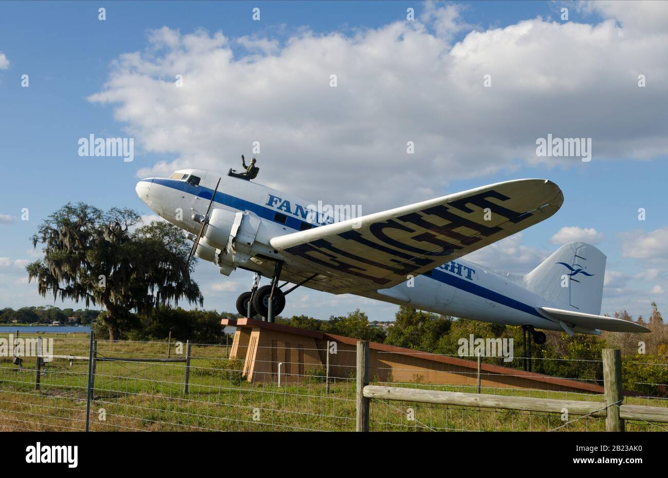 Fantasy of flight hi-res stock photography and images - Alamy