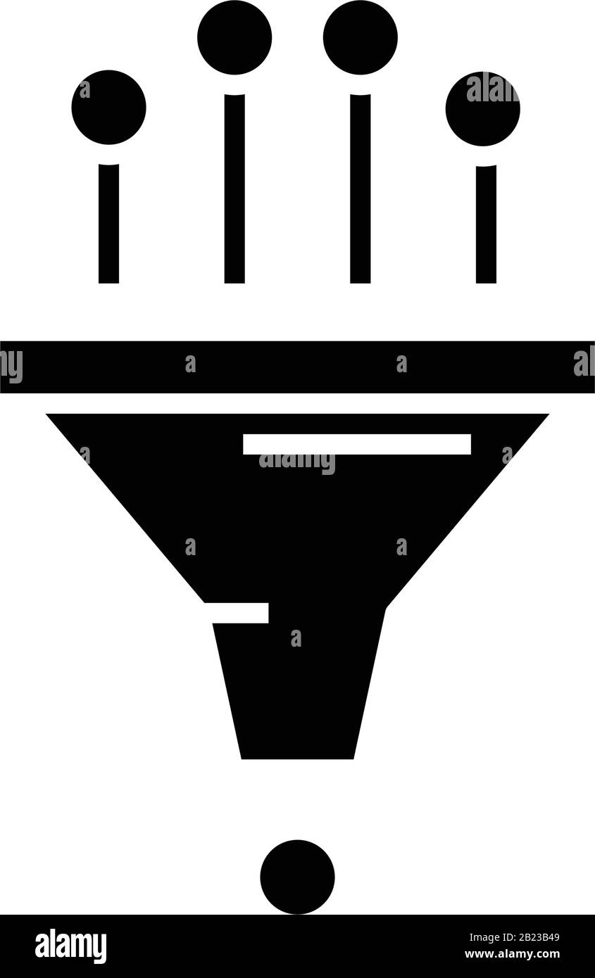 Filtering information hi-res stock photography and images - Alamy