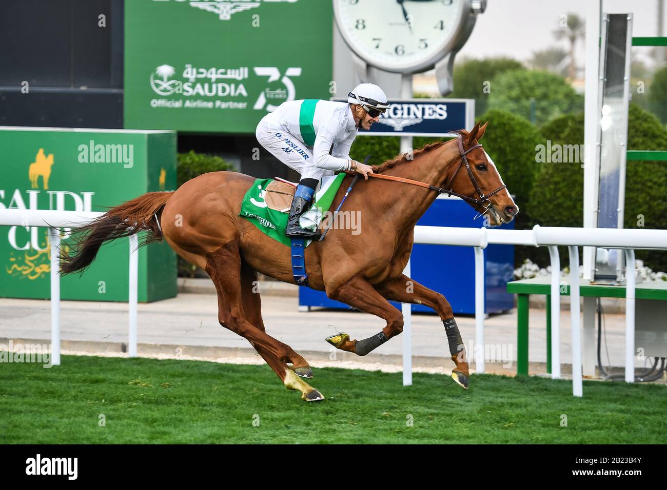 Saudi cup horse race hi-res stock photography and images - Alamy