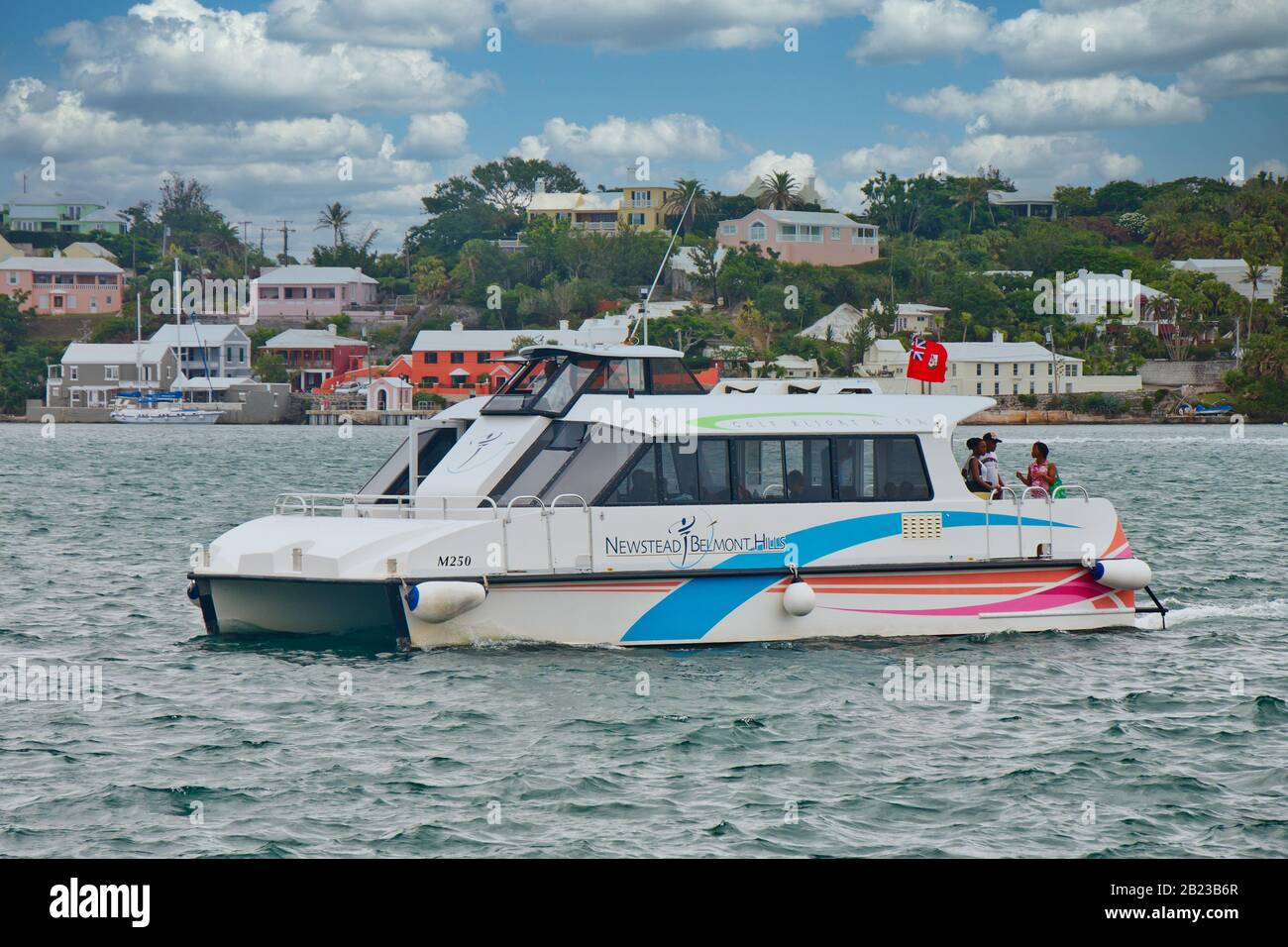 Bermuda ferry hi-res stock photography and images - Alamy