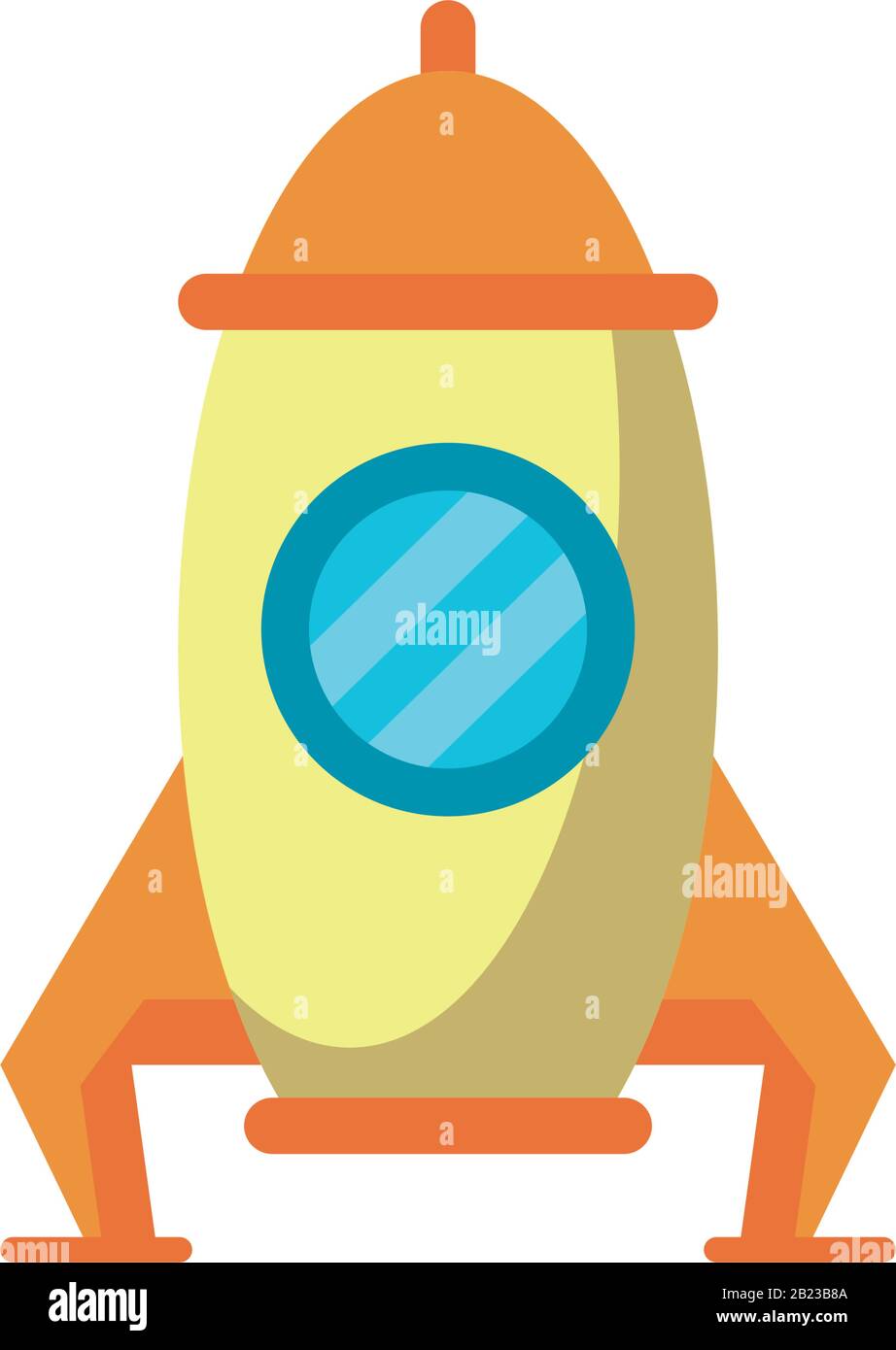 Child rocket launcher hi-res stock photography and images - Alamy