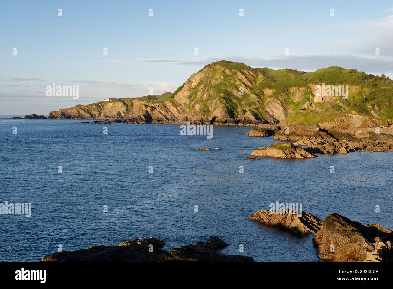 Lantern Hill, Beacon Point & Rillage Point viewed from Capstone Point ...