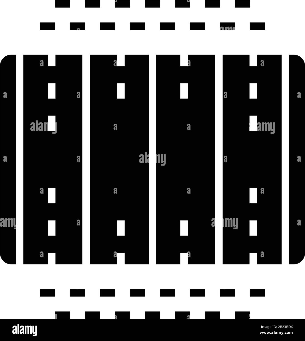 Flat grass texture Black and White Stock Photos & Images - Alamy