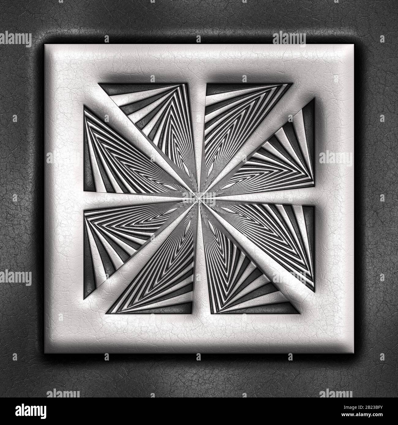 Optical depth artwork hi-res stock photography and images - Alamy