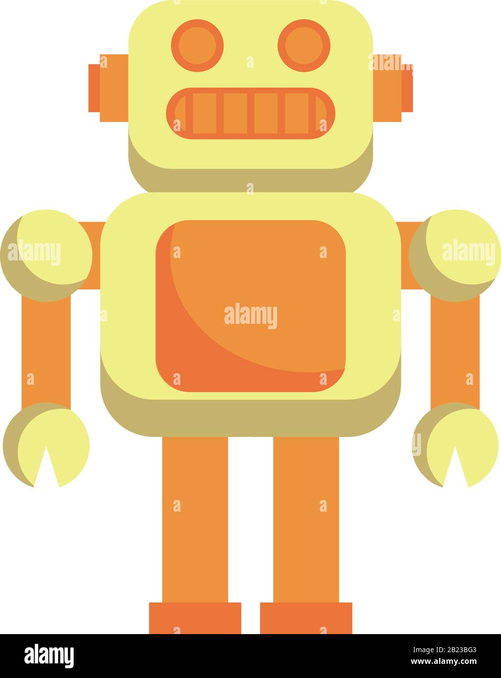 Child robot preschool Stock Vector Images - Alamy