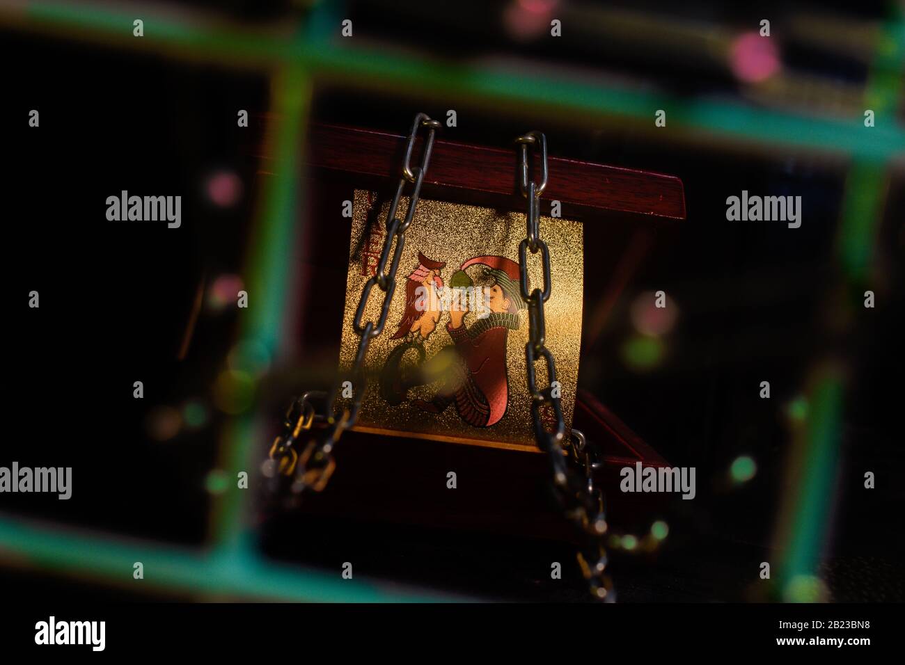 Card locked hi-res stock photography and images - Alamy