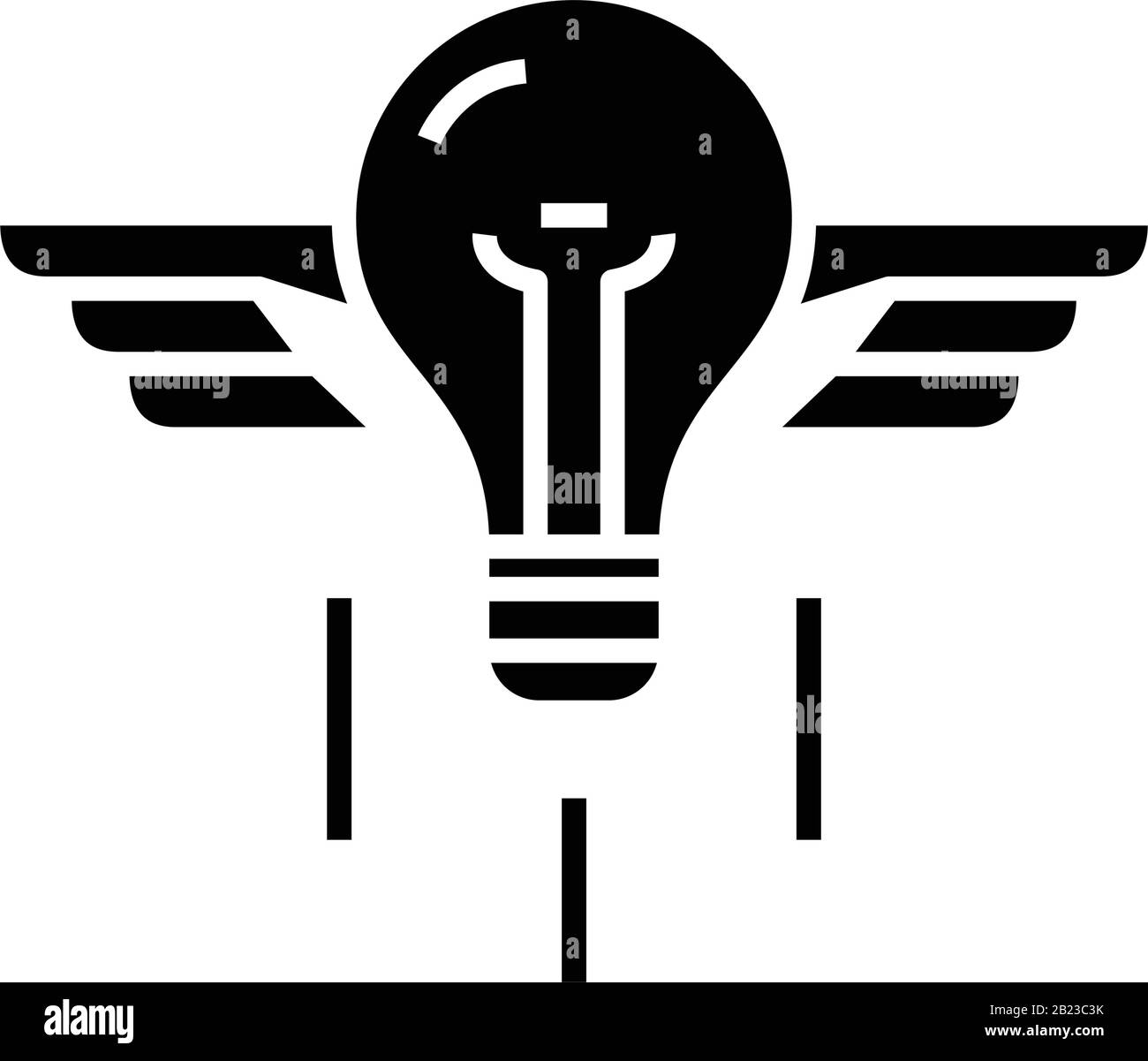 Creative paper rocket sign white Black and White Stock Photos & Images ...