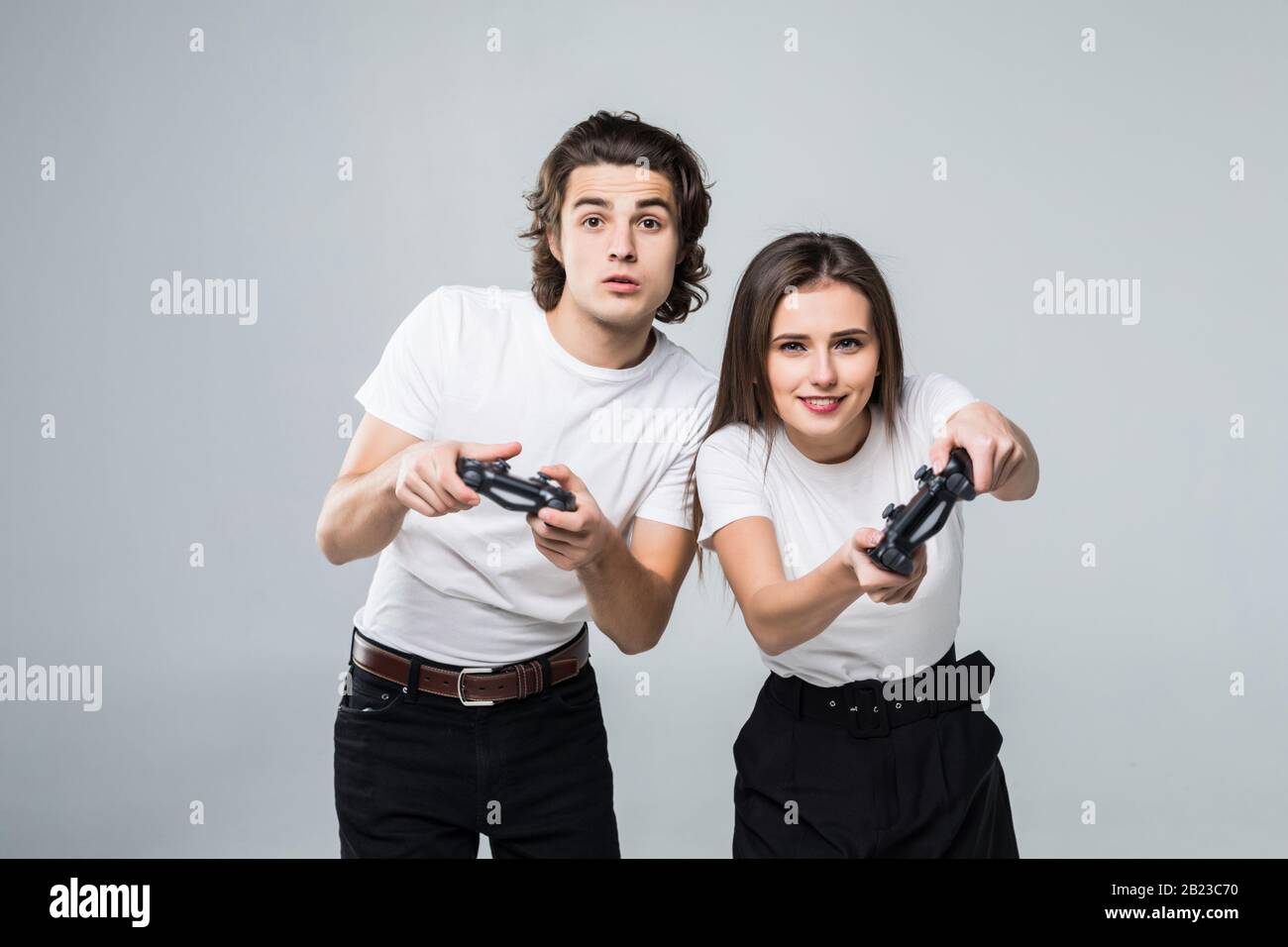 Young people are fans of video games, love spending their weekend ...