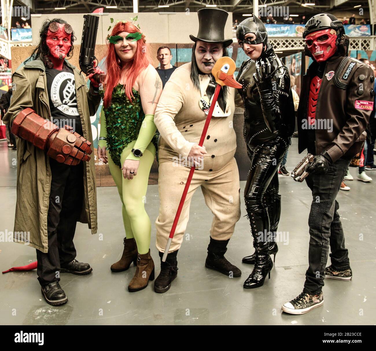 London UK 29 February 2020 the return of London Comic Con Spring - Feb ...