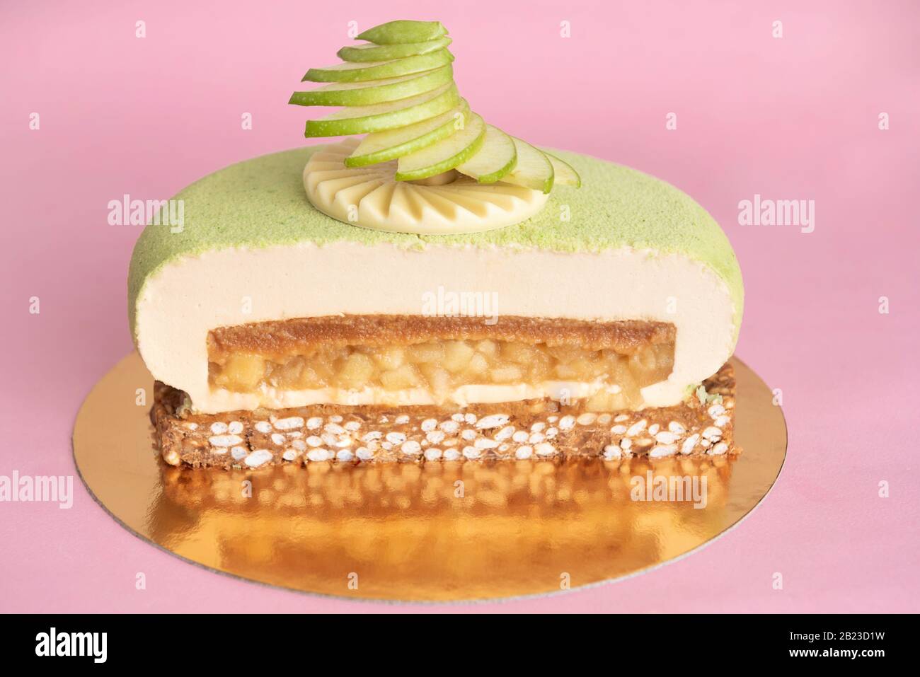 Crunchy layer hi-res stock photography and images - Alamy