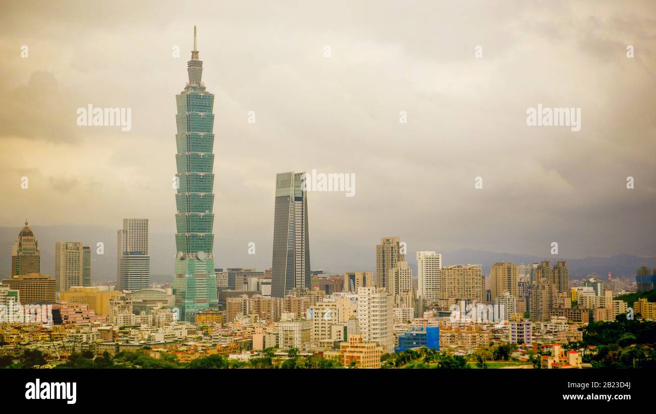 A view of 101 building, Taipei, Taiwan Stock Photo - Alamy
