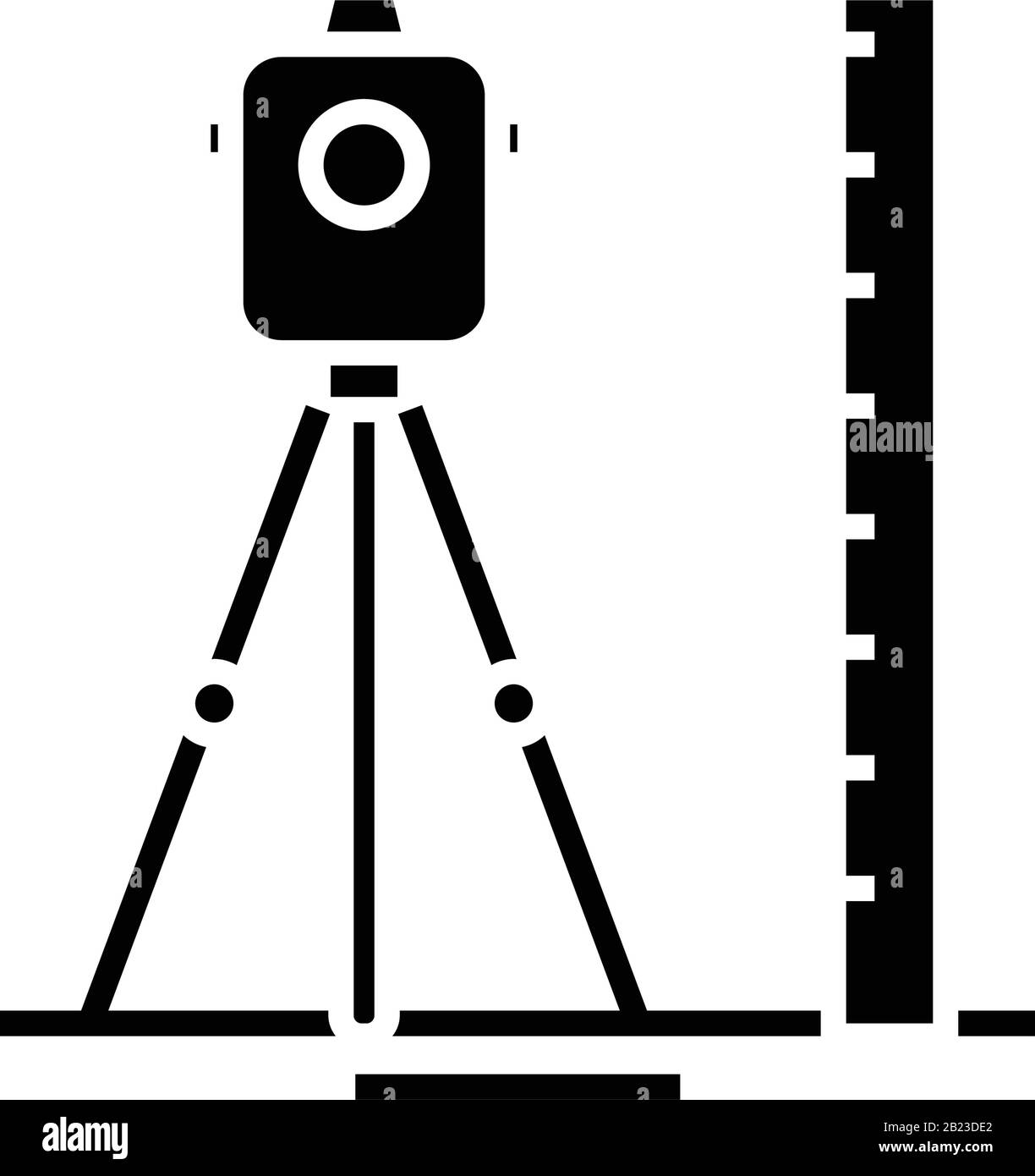 Geodesic works black icon, concept illustration, vector flat symbol ...