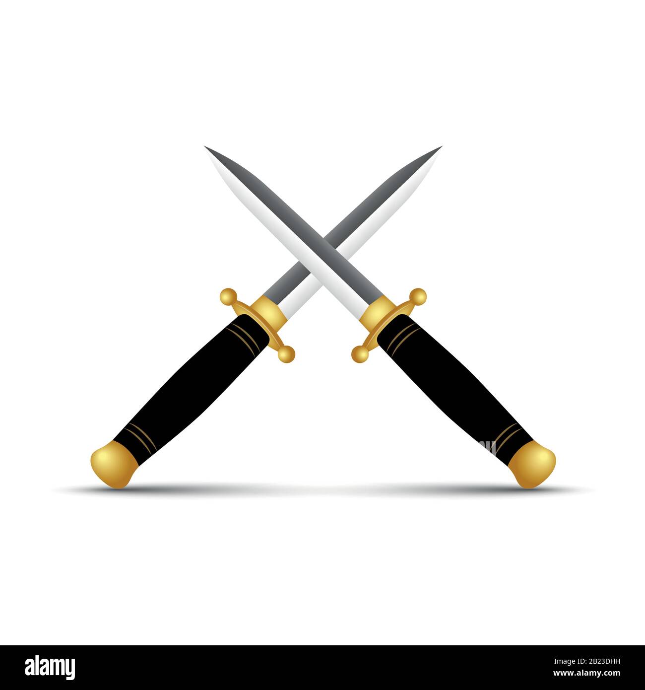 Killing for two Stock Vector Images - Alamy